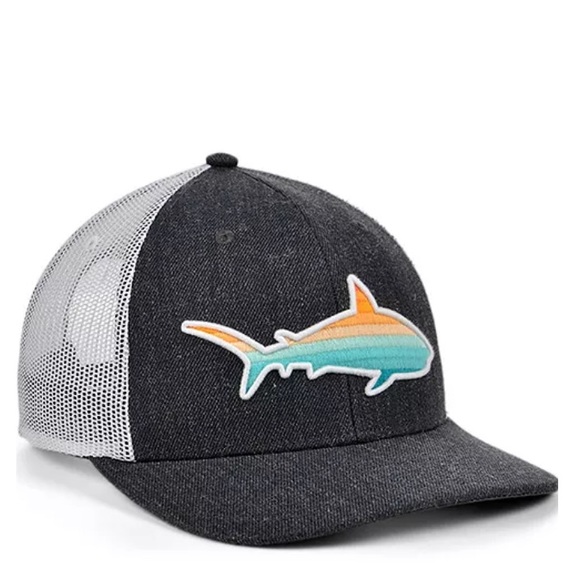 Local Crowns | Accessories | Local Crowns Shark Fish Collection Curved ...